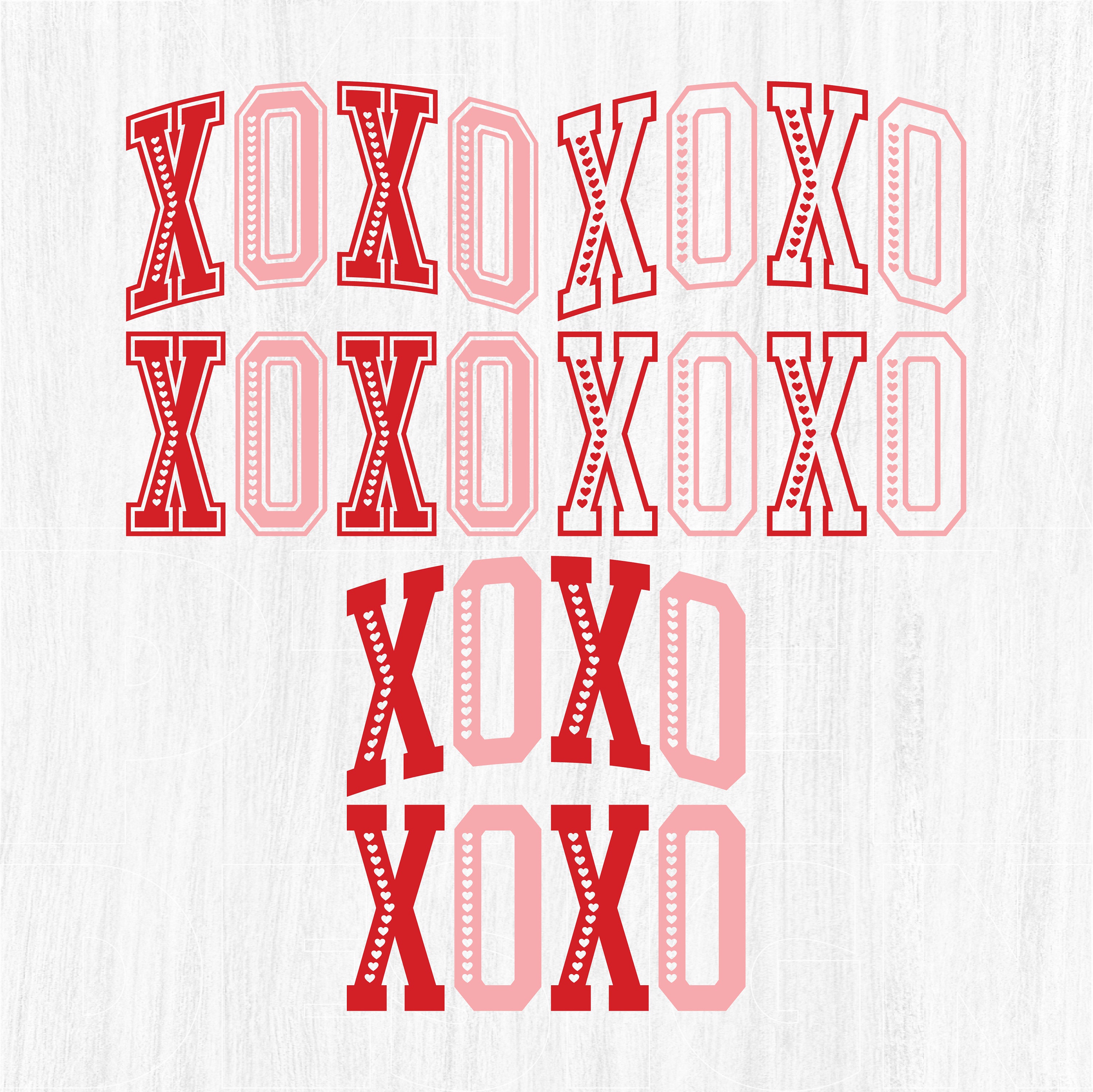 XOXO Png, Xoxo Png Bundle, Xoxo Svg, Valentine Png, Valentine Shirt Png ...
