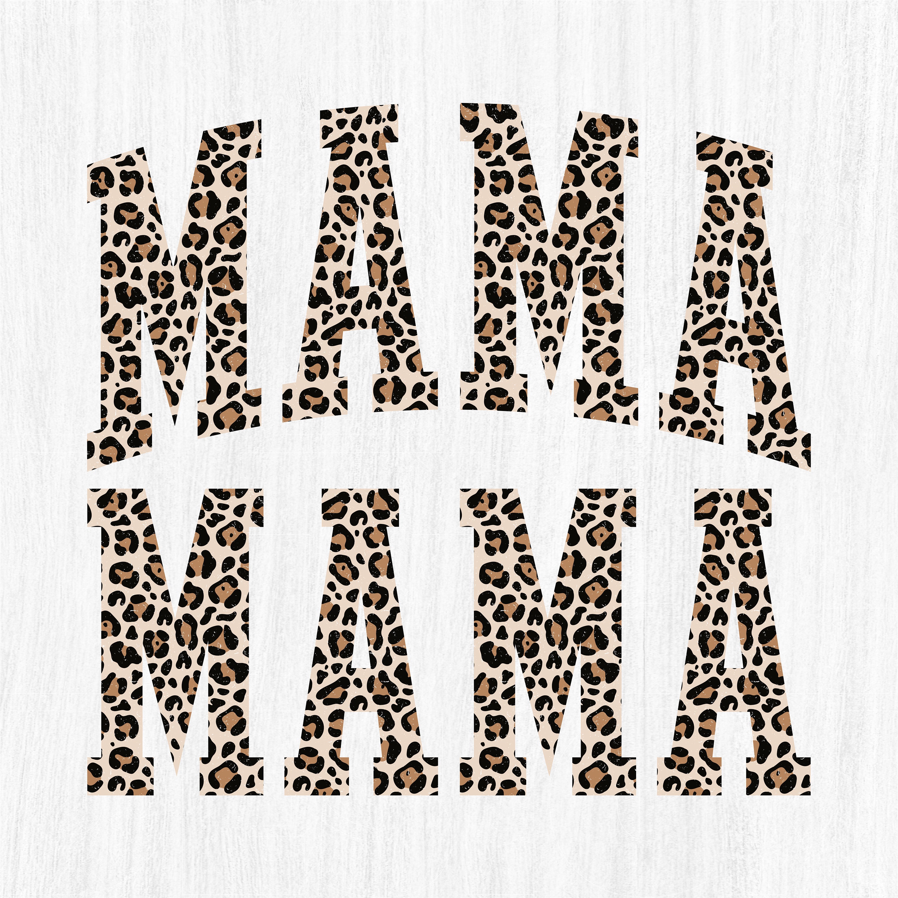 Leopard Mama PNG, Cheetah Mama Png, Mama Leopard Sublimation, Instant ...