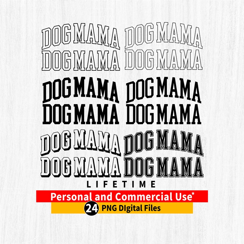 Dog Mama Svg - Etsy