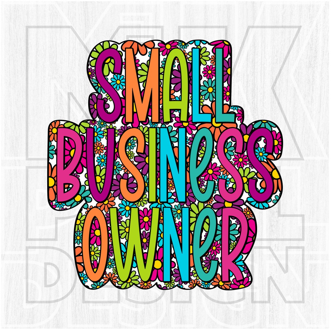Small Business Owner Png, Bright Doodle, Colorful, Small Business Owner ...