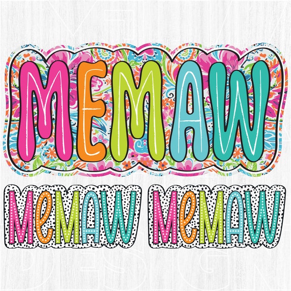 Memaw - Etsy