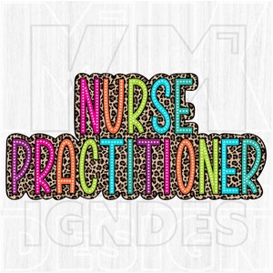 Leopard Nurse Practitioner PNG, Bright Doodle, Medical Occupation ...