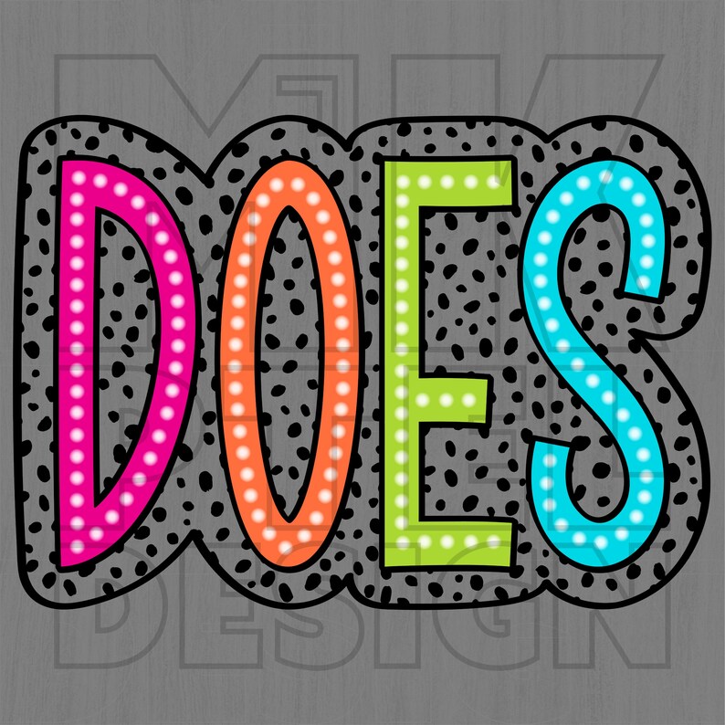 Colorful Dalmatian Dots Mascot PNG, School Spirit, Team Design (digital ...