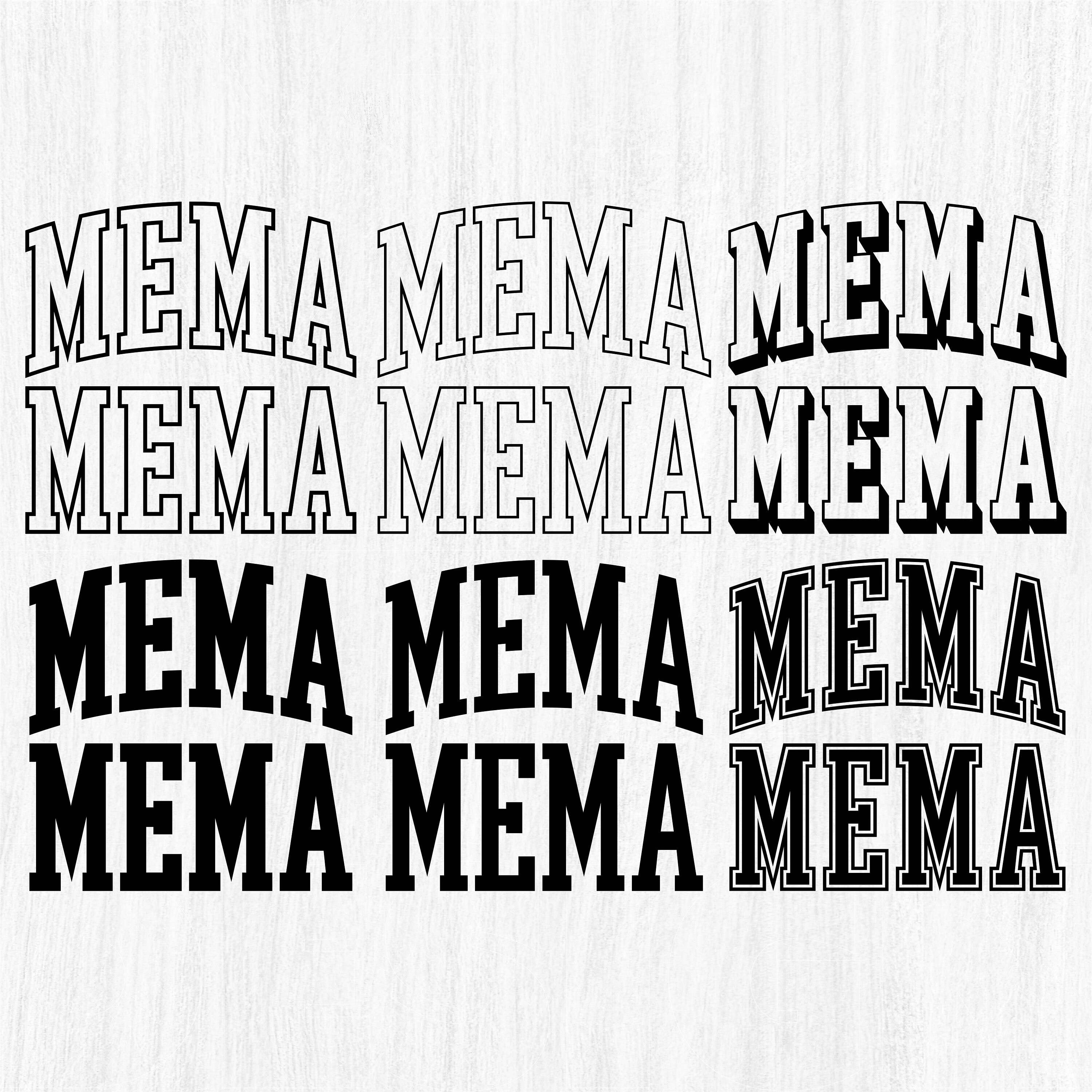 Mema Png, Mema Png Bundle, Mema Png File, Mema Shirt Designs, Mema ...
