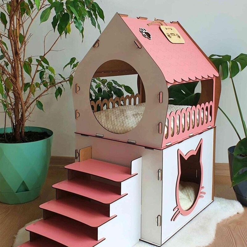 Cat House - Etsy