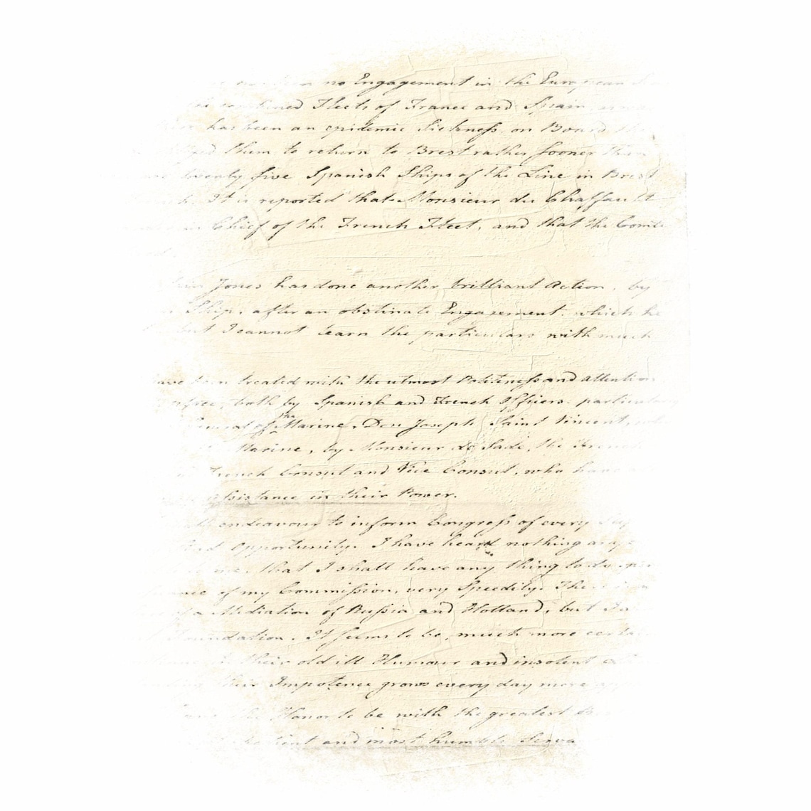 Letter Overlay Rice Paper- 6 X Printed Mulberry Paper Images 30gsm - Etsy