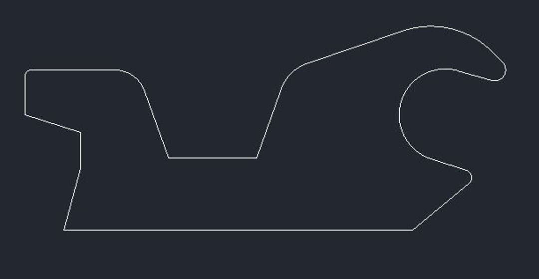 John Deere Mini Excavator Quick Attach Bracket DXF - Etsy