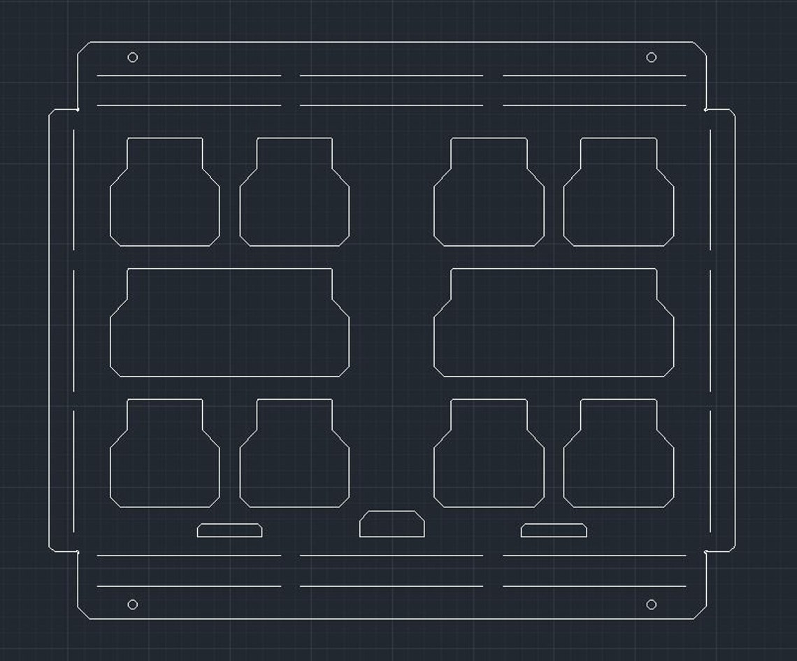 Milwaukee Large Packout Dxf - Etsy