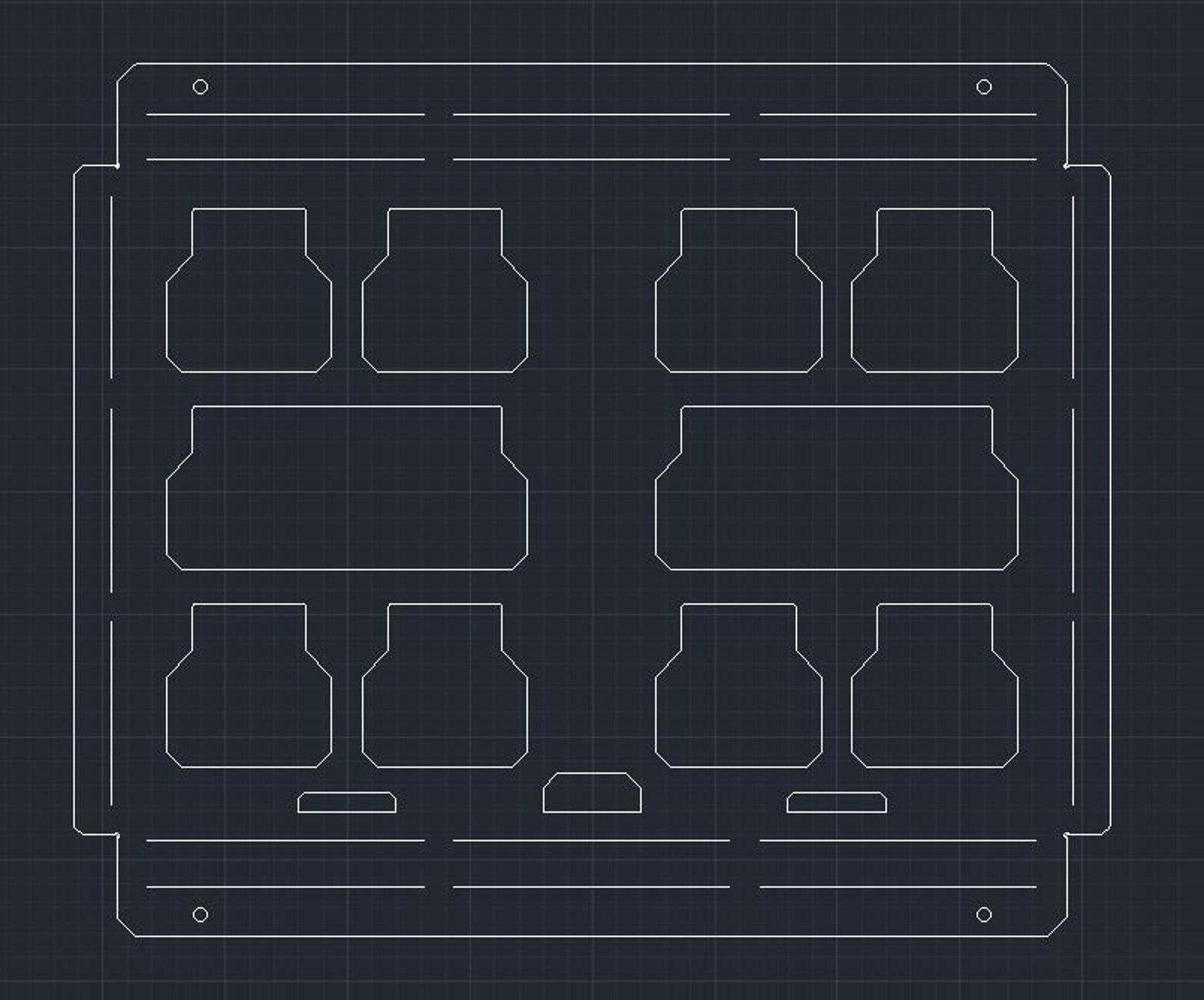 Milwaukee Large Packout Dxf - Etsy
