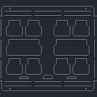 Milwaukee Large Packout Dxf - Etsy