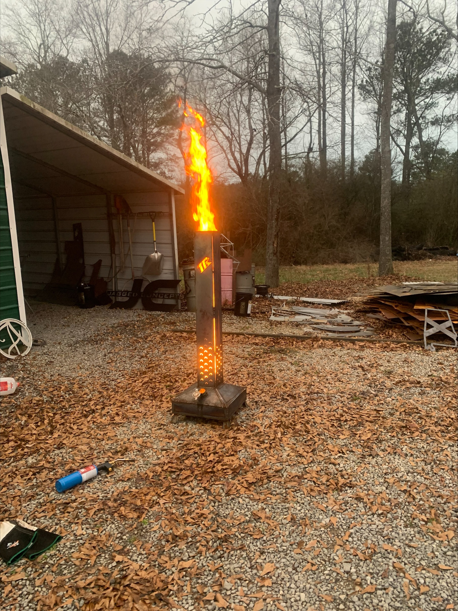 Smudge Pot Heater DXF - Etsy