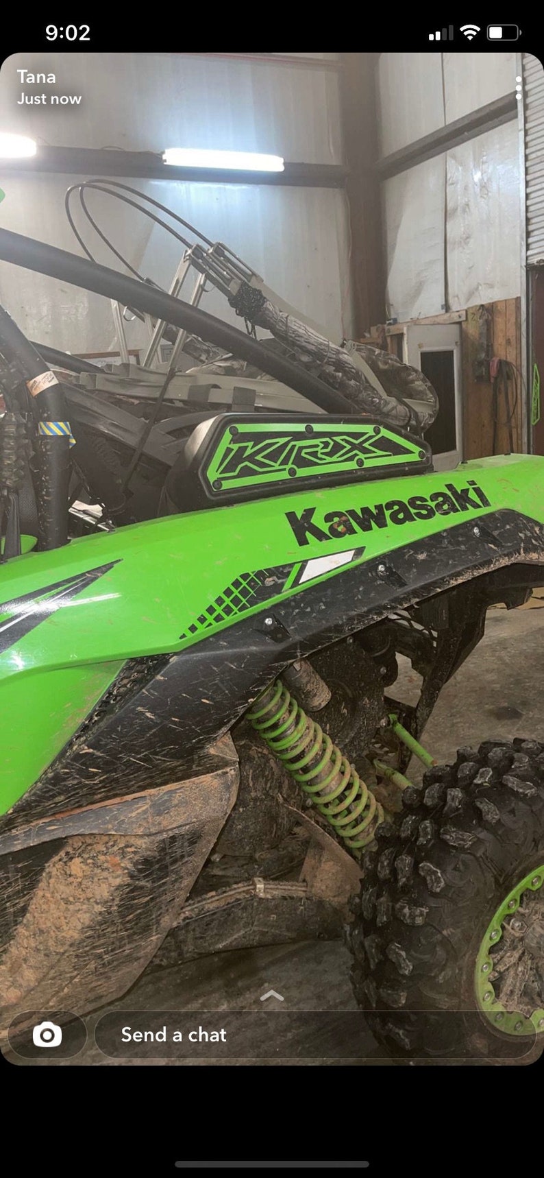 KRX Vent Cover DXF - Etsy