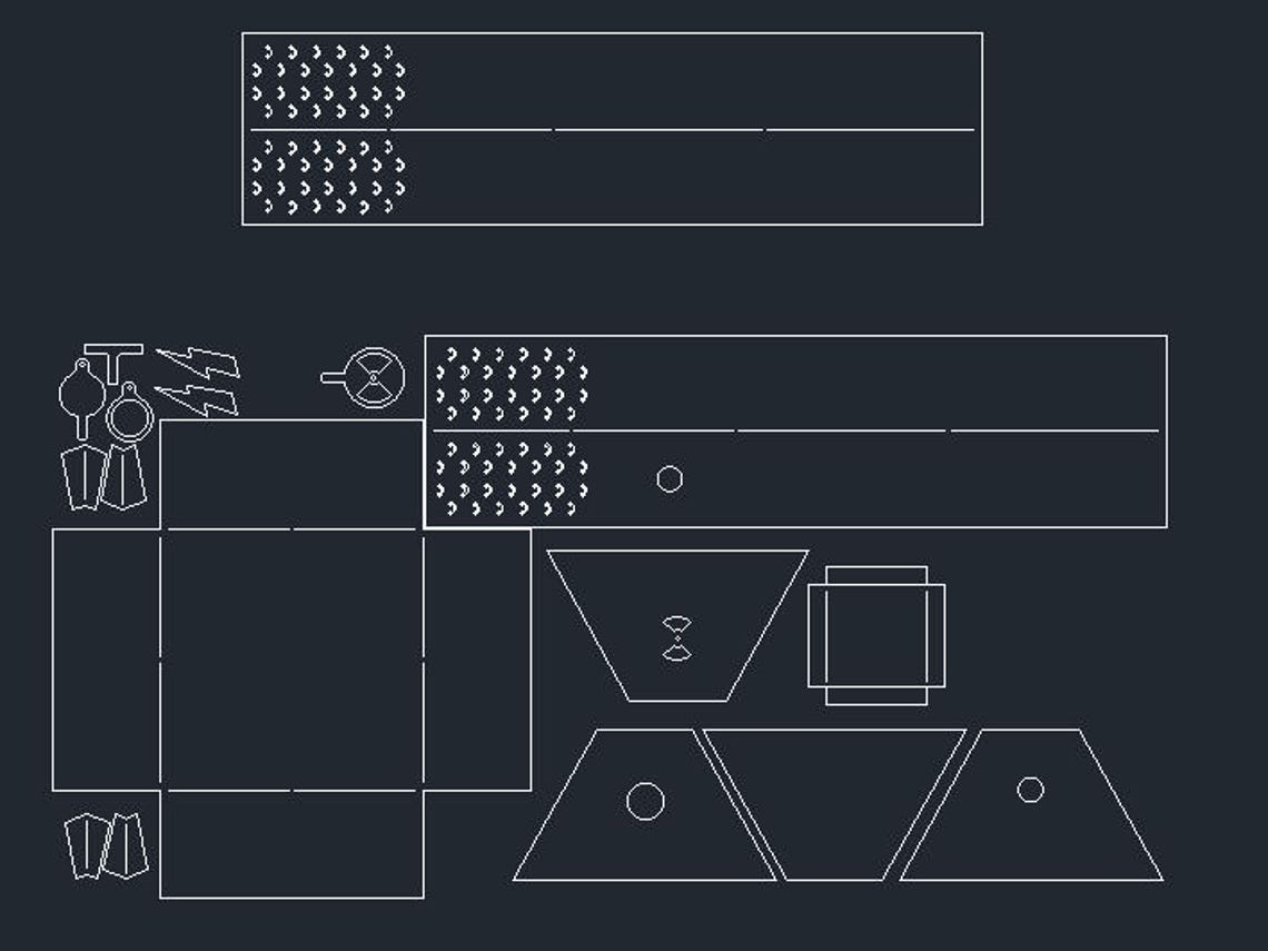 Mega Smudge Pot DXF - Etsy