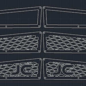 Turbo RZR Vent Cover DXF - Etsy