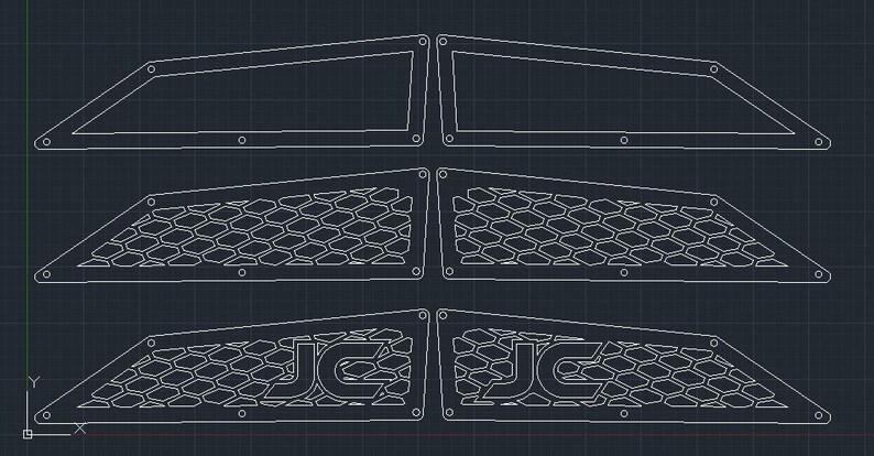 Turbo RZR Vent Cover DXF - Etsy