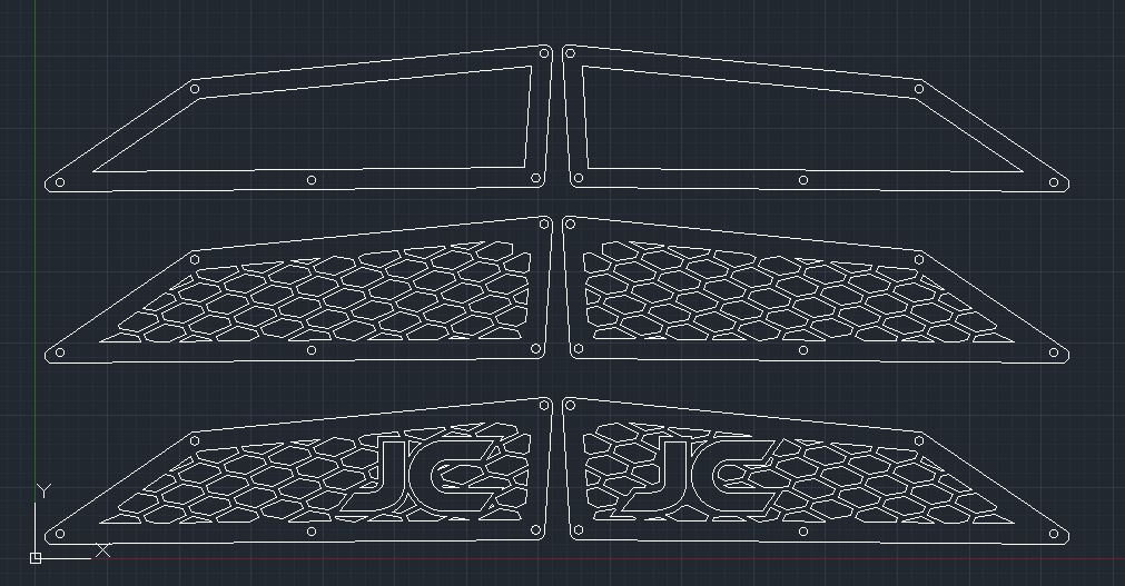 Turbo RZR Vent Cover DXF - Etsy