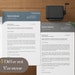 Personalized Modern CV Pack: 5 Templates With Photo and Cover Letter - Etsy