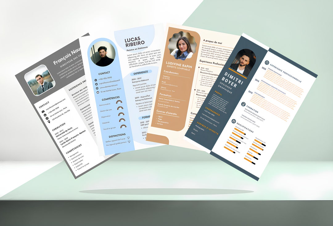 50 Original and Impactful CV Models - Etsy UK
