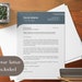 Personalized Modern CV Pack: 5 Templates With Photo and Cover Letter - Etsy