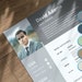 Personalized Modern CV Pack: 5 Templates With Photo and Cover Letter - Etsy