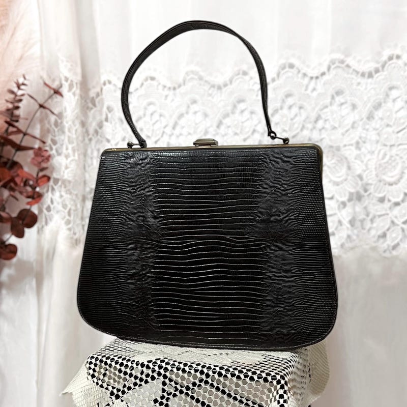 Rockabilly Purse - Etsy