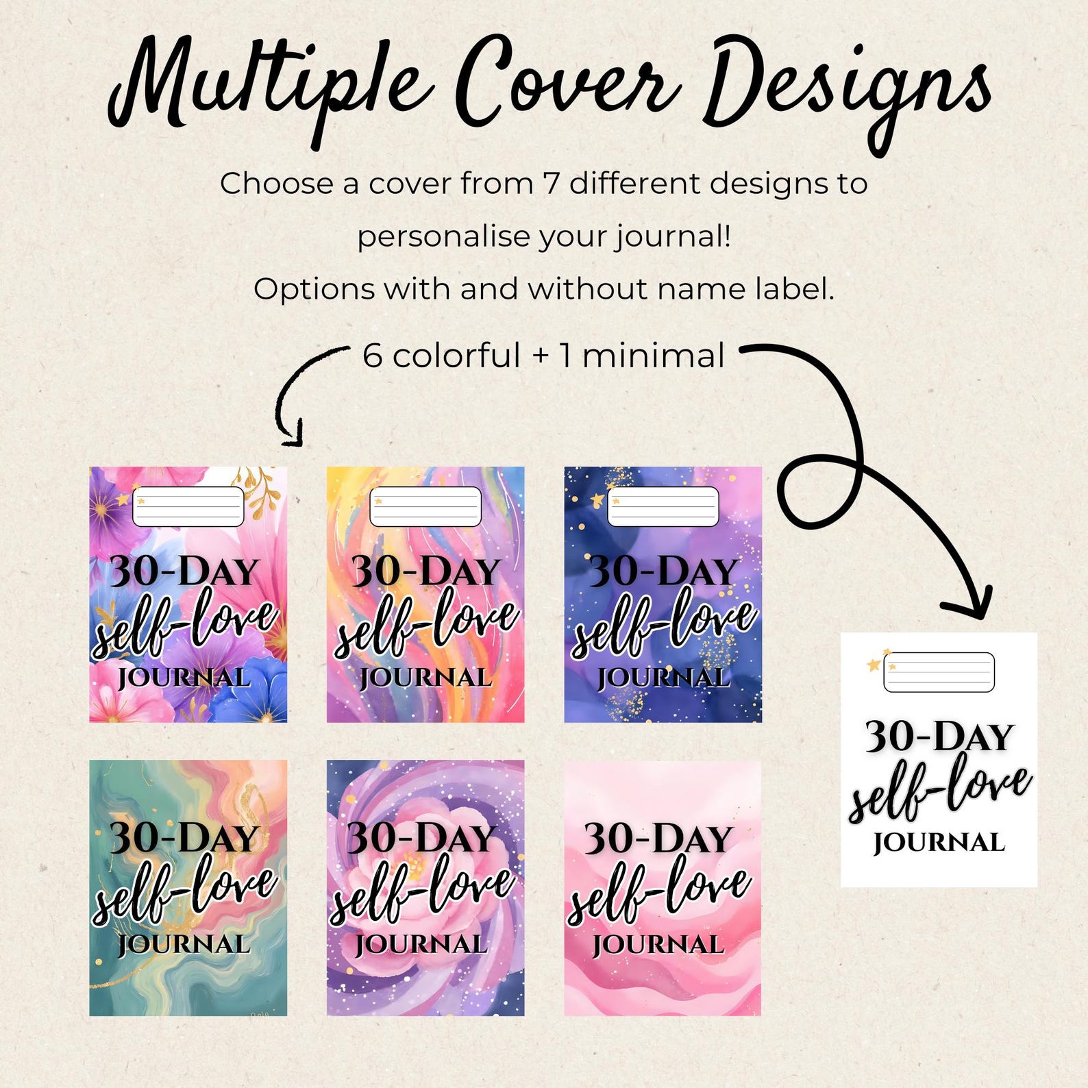 30-day Self-love Journal Printable Daily Guided Journal With Prompts ...