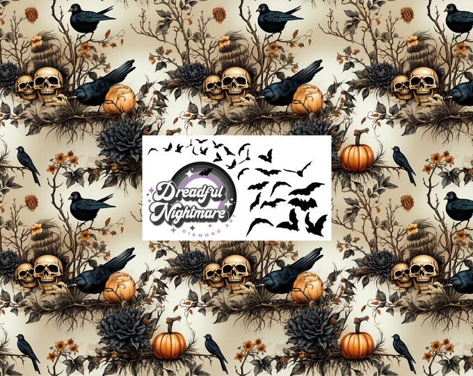 The Raven Diamond Art Release Paper - Etsy