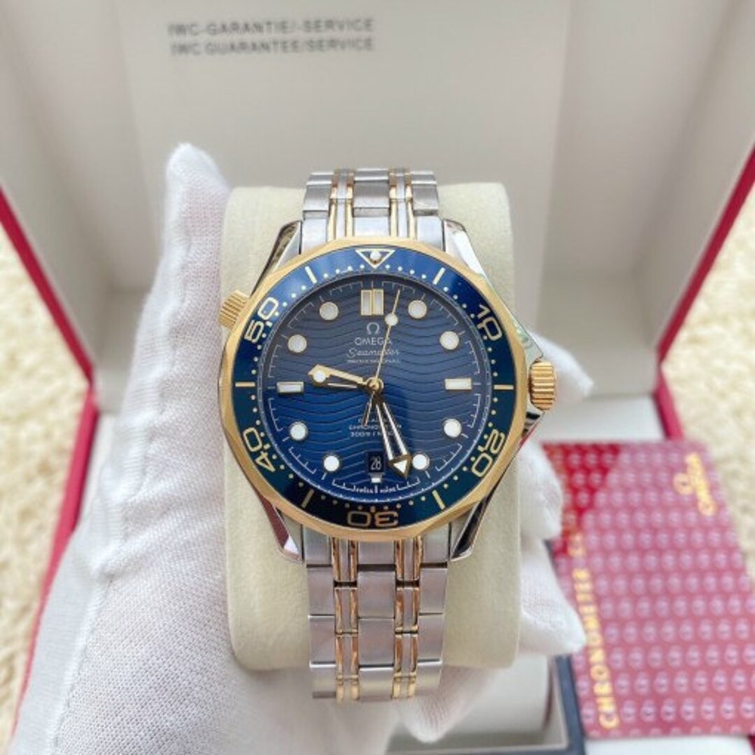 Omega Automatic Steel Omega Watch, Omega Watches, Come With Box Paper ...