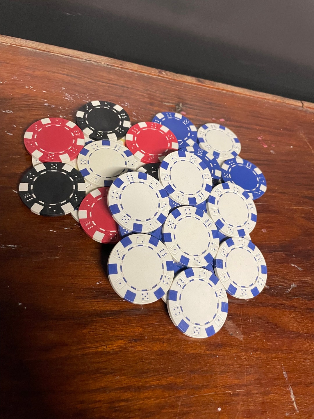 Poker Chip Coasters - Etsy