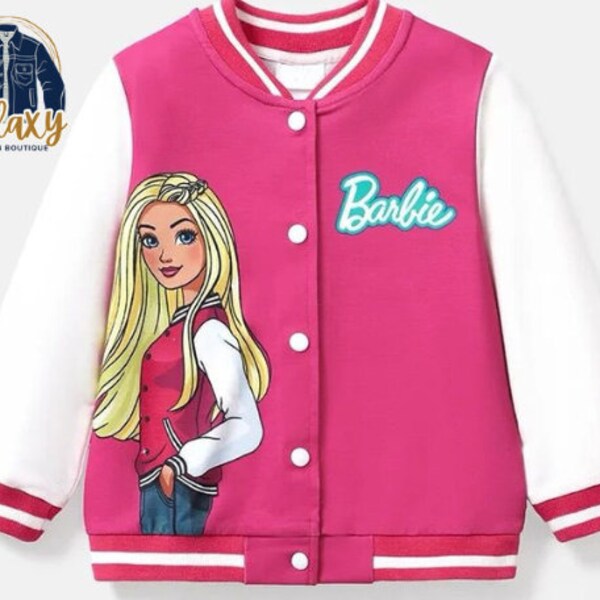 Barbie Leather Jacket - Etsy