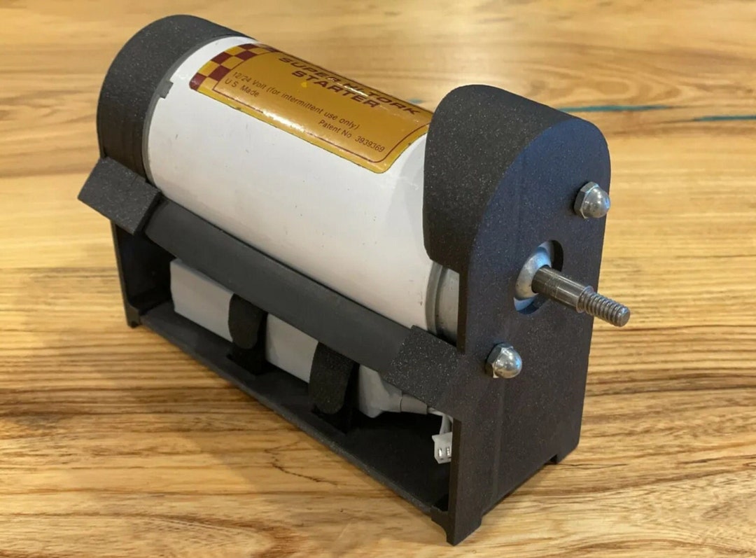 Sullivan Super High Tork Starter and Battery Mount for RC Airplanes - Etsy