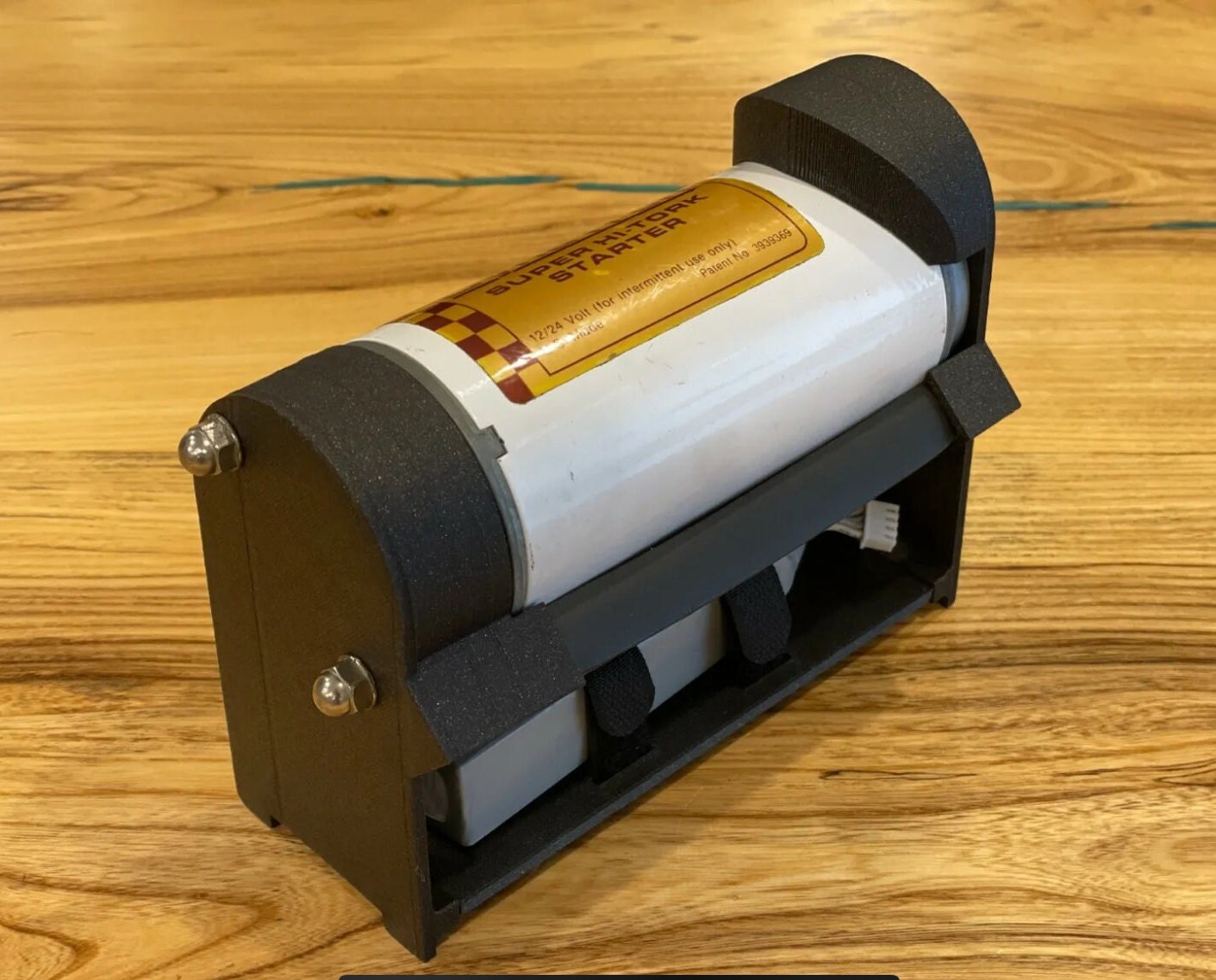 Sullivan Super High Tork Starter and Battery Mount for RC Airplanes - Etsy