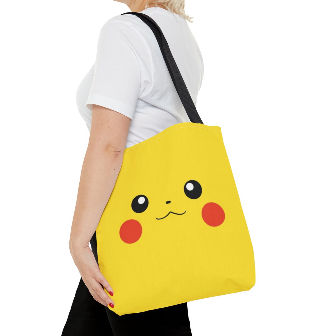 Pikachu Tote Bag, Barbie Tote Bag , Tote Bag for Woman , Monogram Tote ...
