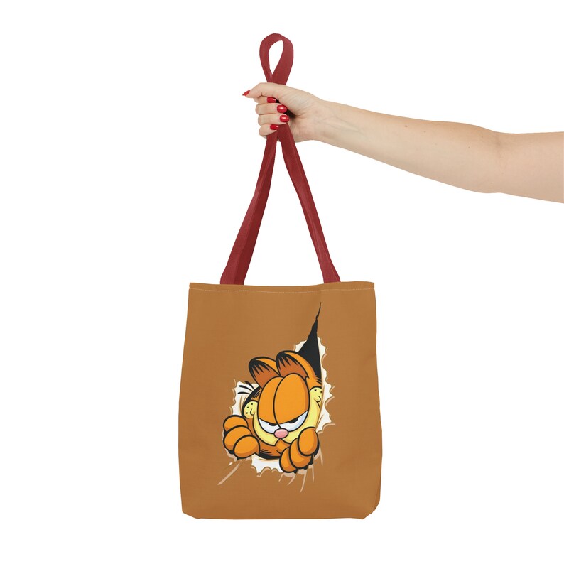 Garfield Tote Bag , Garfield Bag for Woman , Garfield Canvas Tote Bag ...