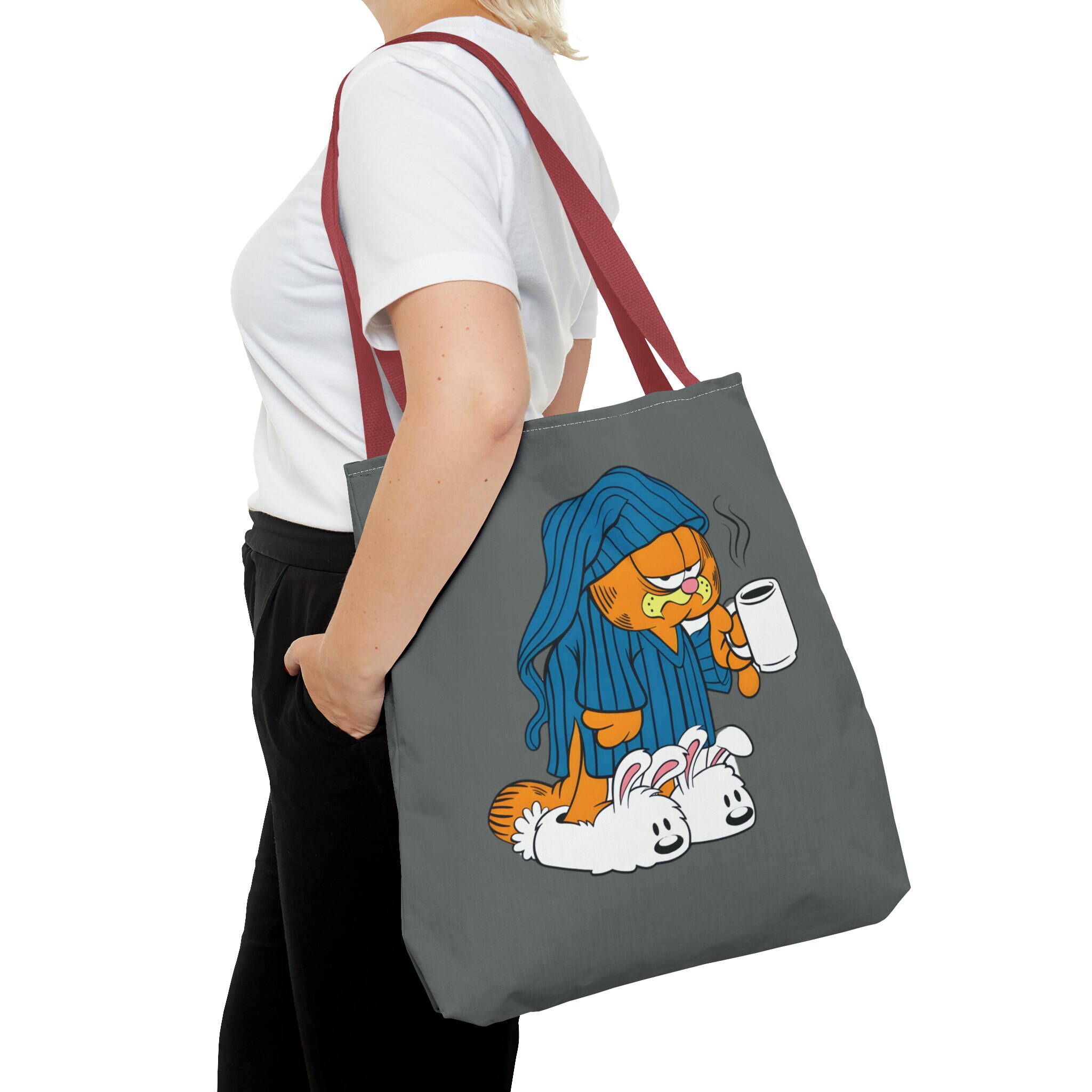 Garfield Tote Bag , Garfield Handbag ,garfield Bag for Woman ,garfield ...