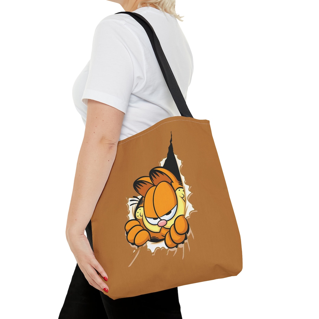 Garfield Tote Bag , Garfield Bag for Woman , Garfield Canvas Tote Bag ...