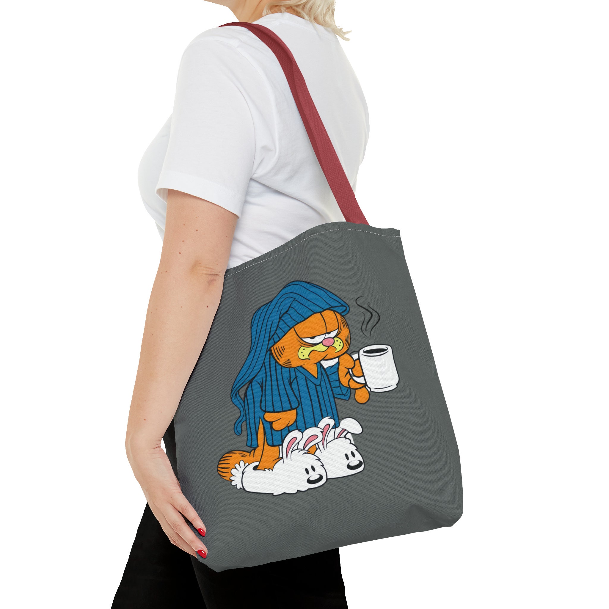 Garfield Tote Bag , Garfield Handbag ,garfield Bag for Woman ,garfield ...