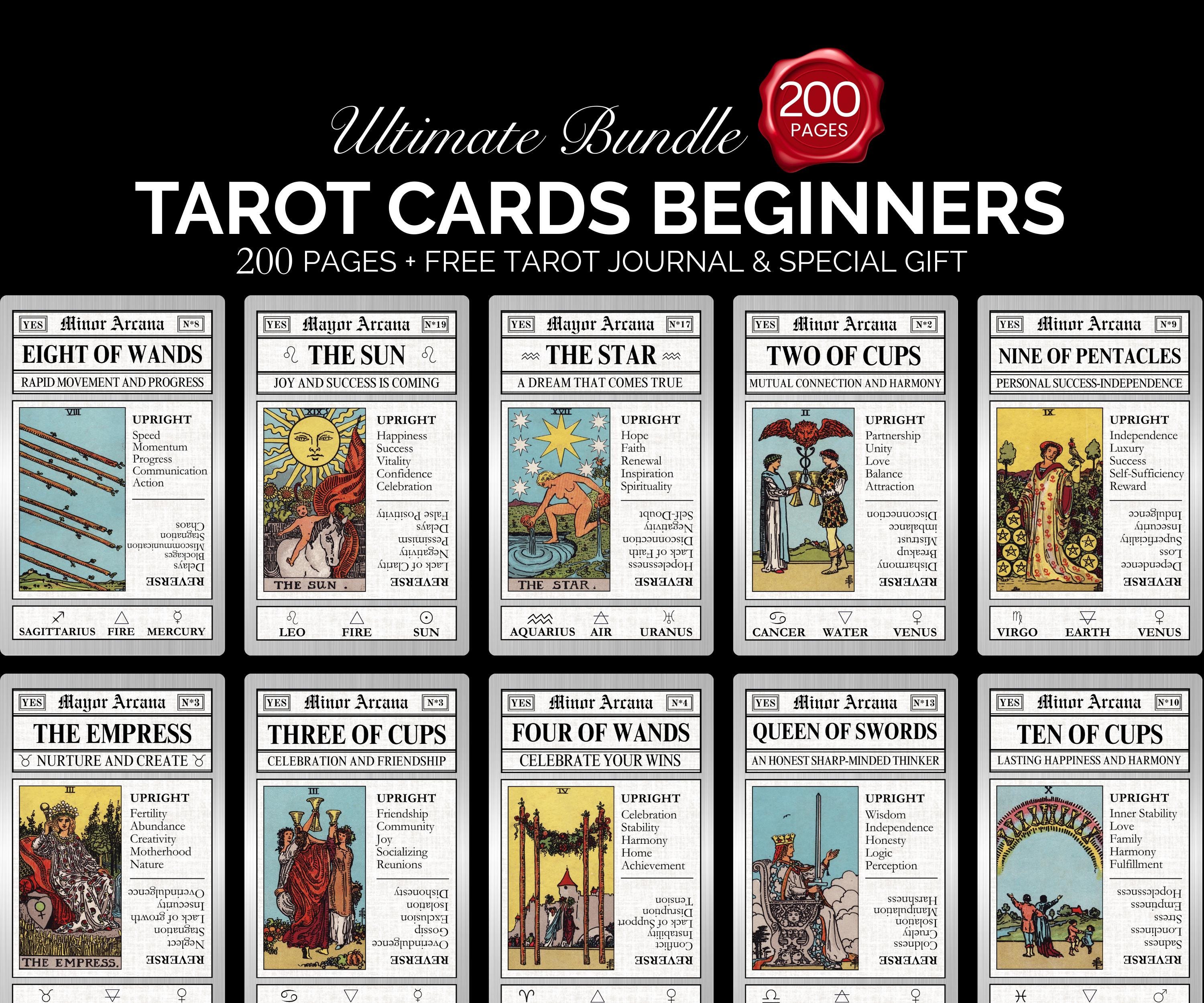 Beginners Tarot Deck, Beginner Tarot Cards, Tarot Card Decks for ...