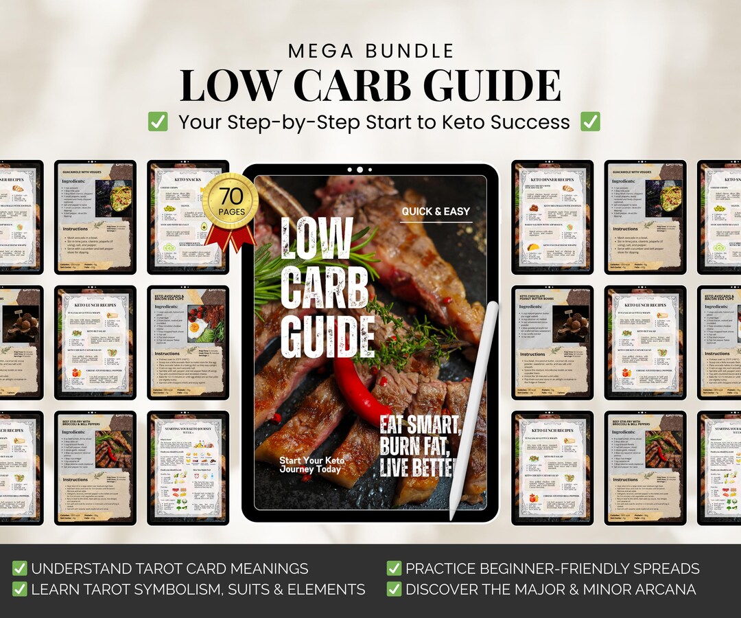 Low Carb Food List, Meal Planning Chart, Keto Grocery List, Health Meal ...