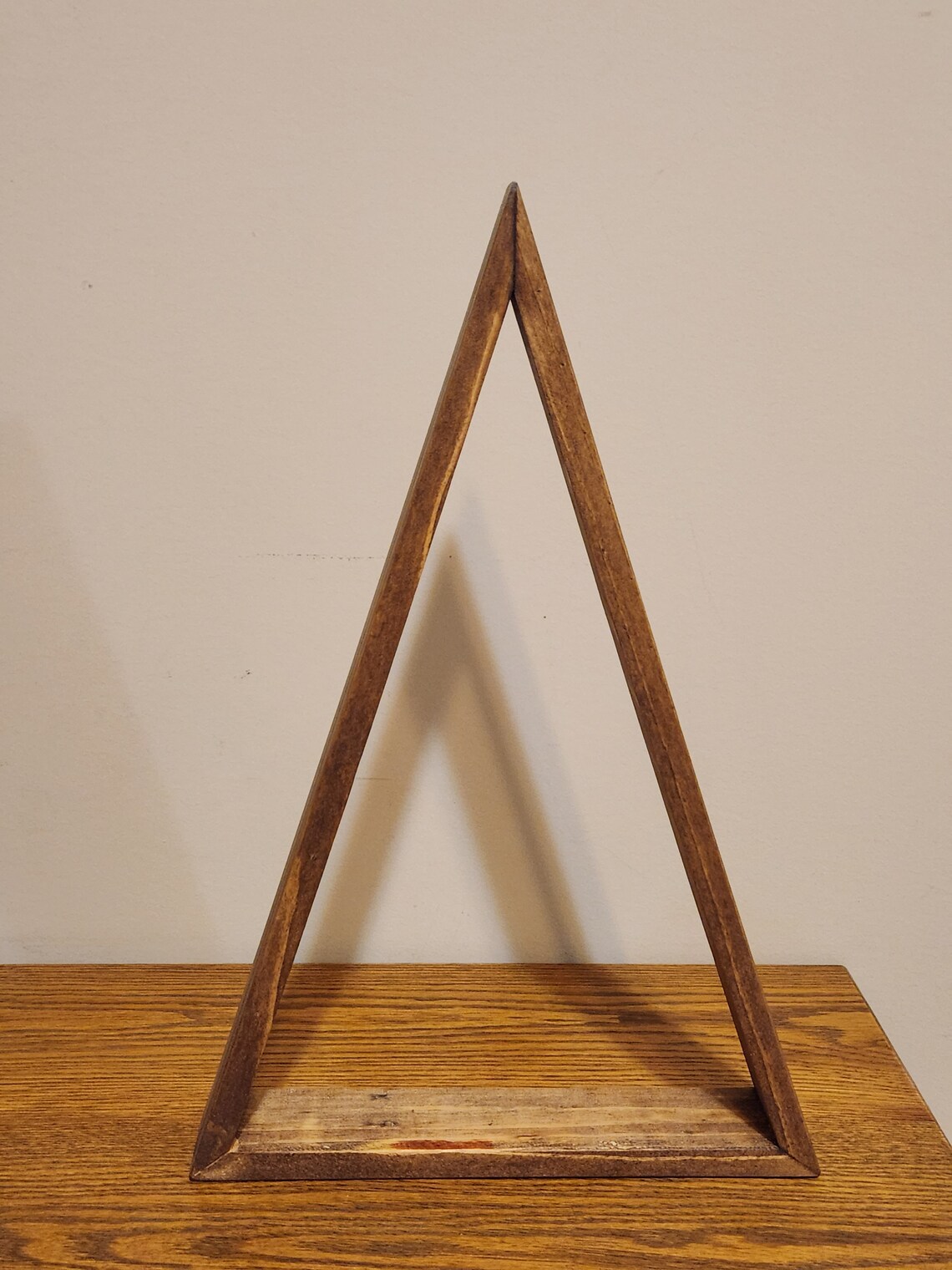 Nesting Triangle Wood Christmas Trees - Etsy