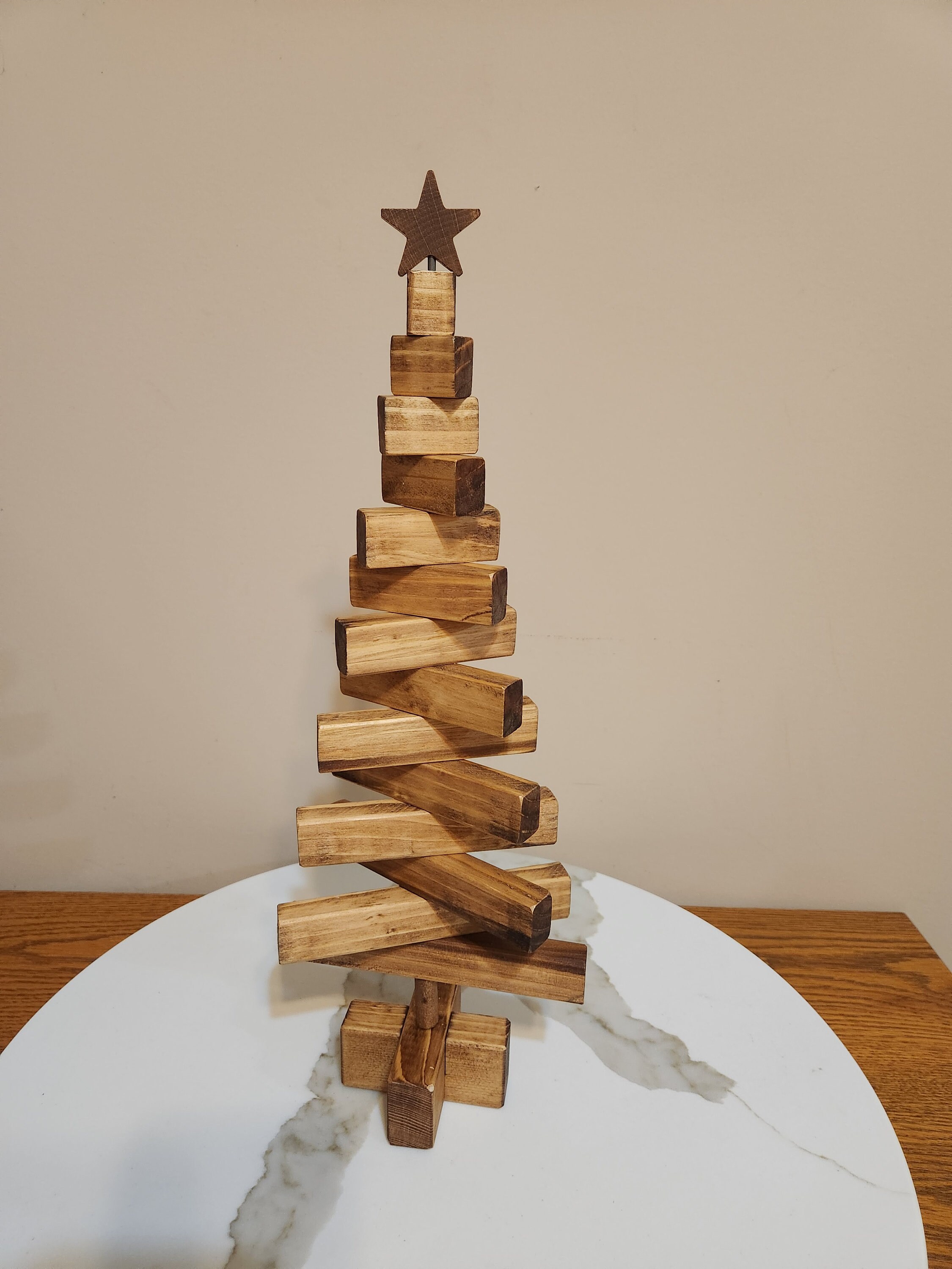 Wood Adjustable Christmas Tree - Etsy