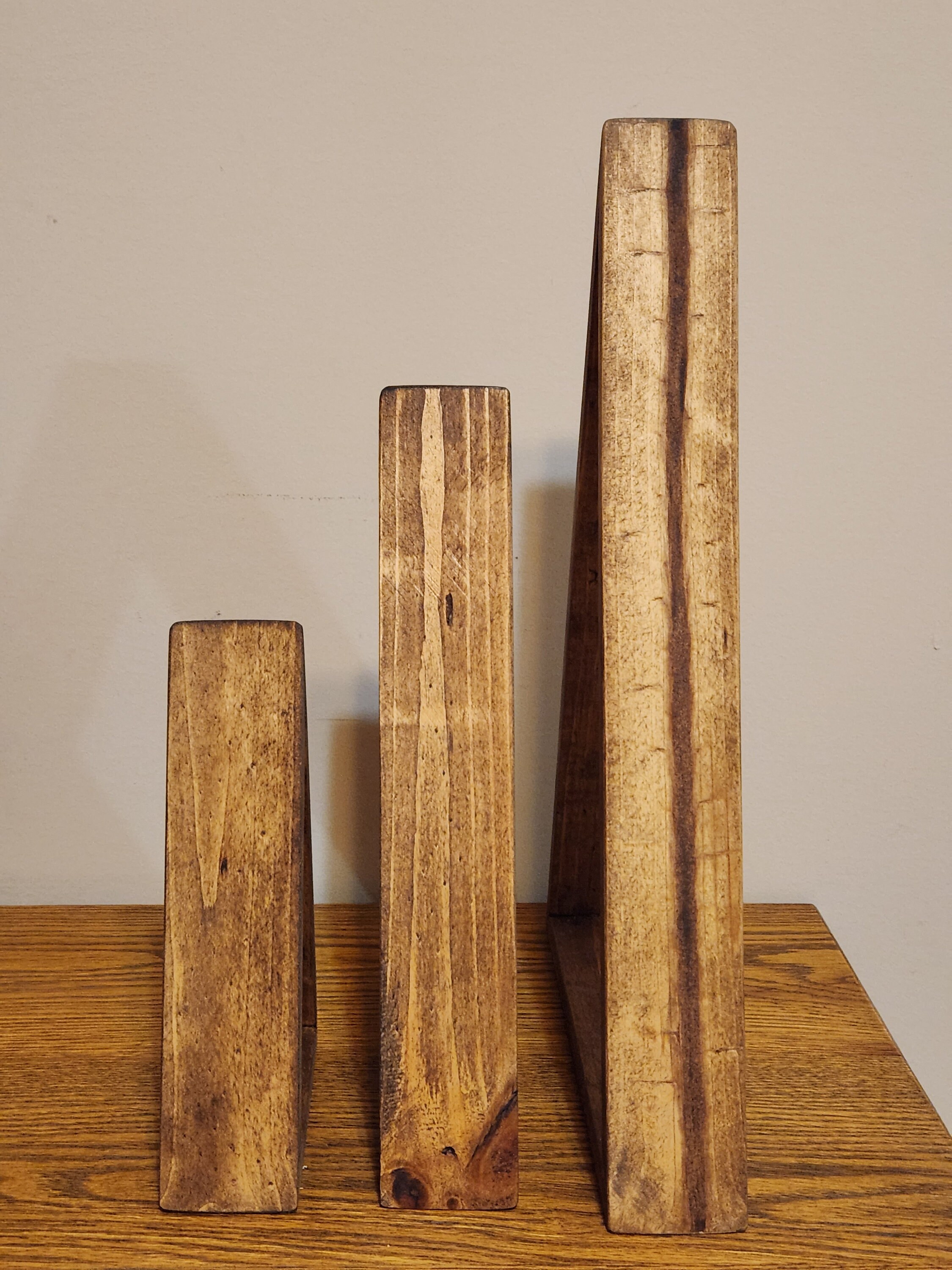 Nesting Triangle Wood Christmas Trees - Etsy