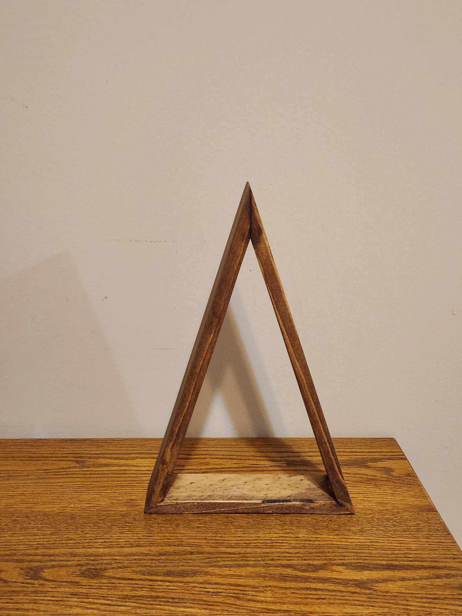 Nesting Triangle Wood Christmas Trees - Etsy