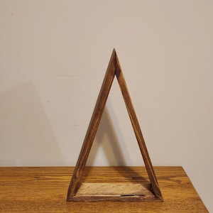 Nesting Triangle Wood Christmas Trees - Etsy