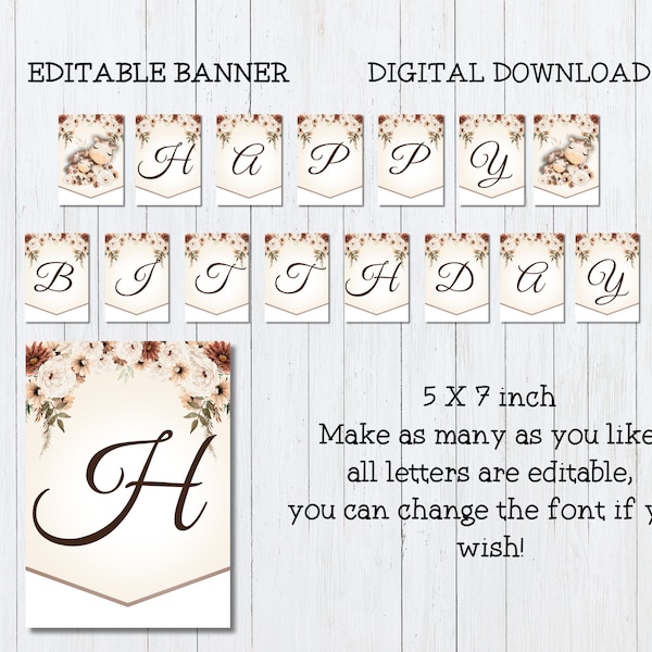 Boho Chic Party Decor - Etsy