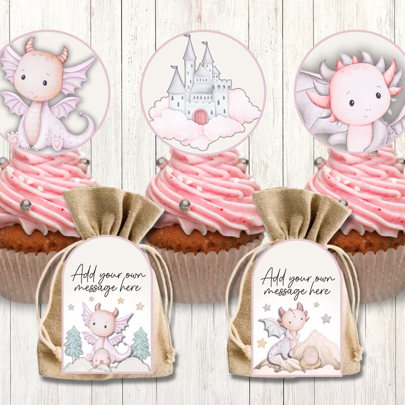 Princess and Dragon - Etsy