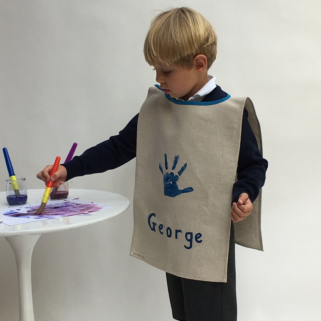 Bigbib Tunic (paint Your Own Kit) - Etsy