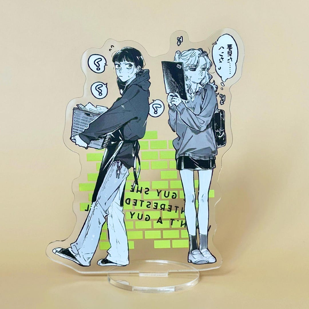 The Guy She Was Interested in Wasn't A Guy at All Acrylic Standee, Aya ...