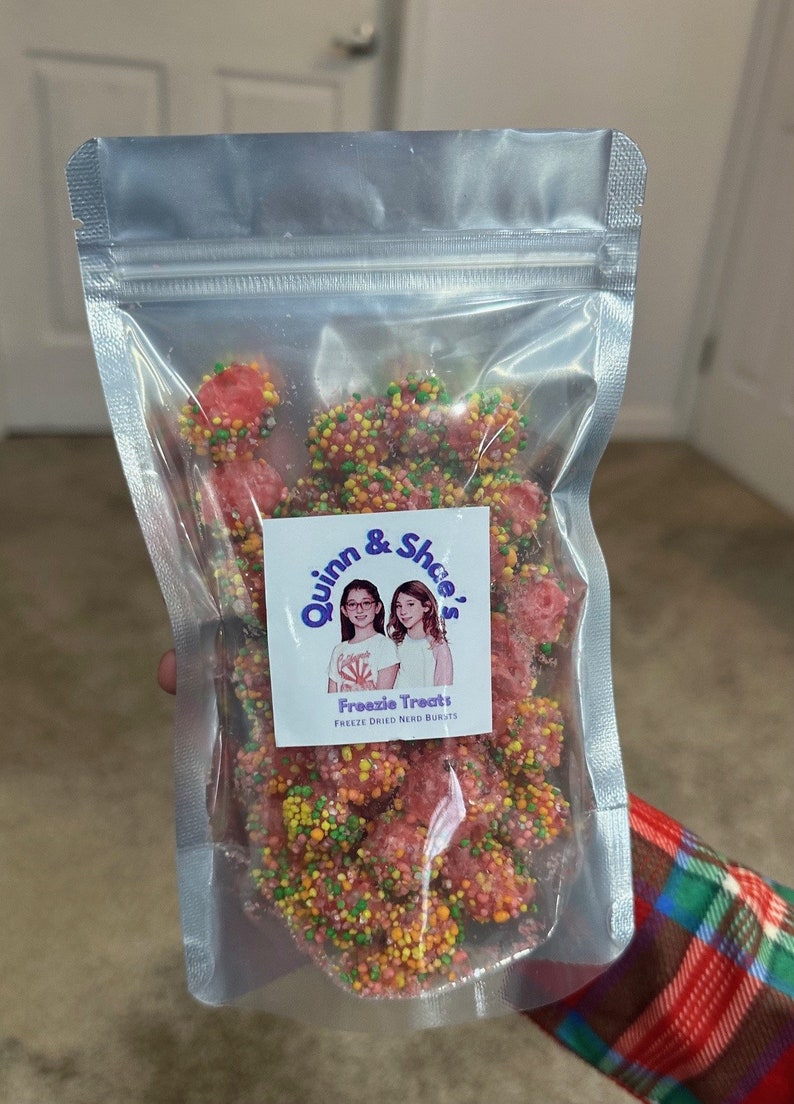 Freeze Dried Nerd Clusters, Freeze Dried Sweet Treats - Etsy