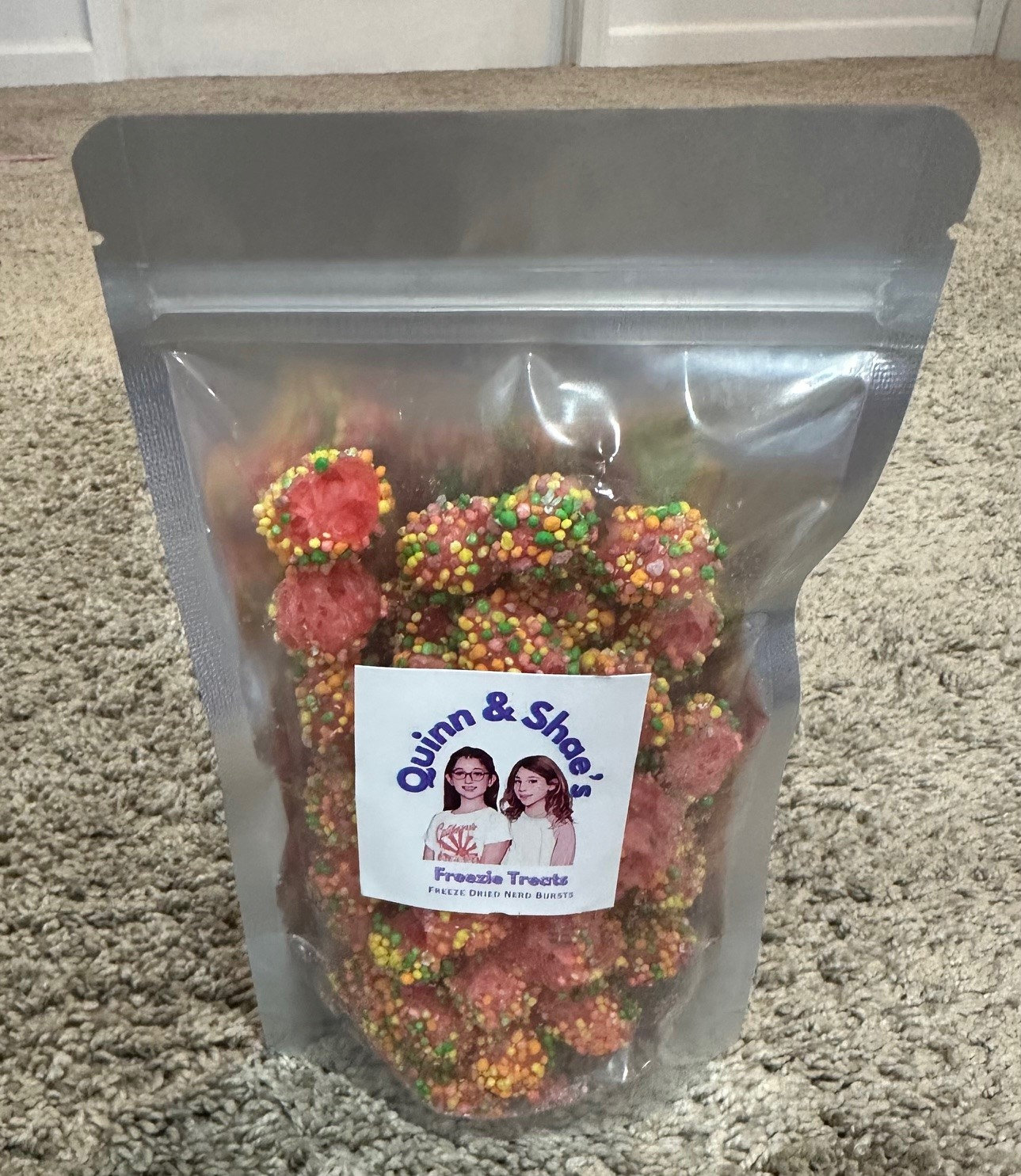 Freeze Dried Nerd Clusters, Freeze Dried Sweet Treats - Etsy